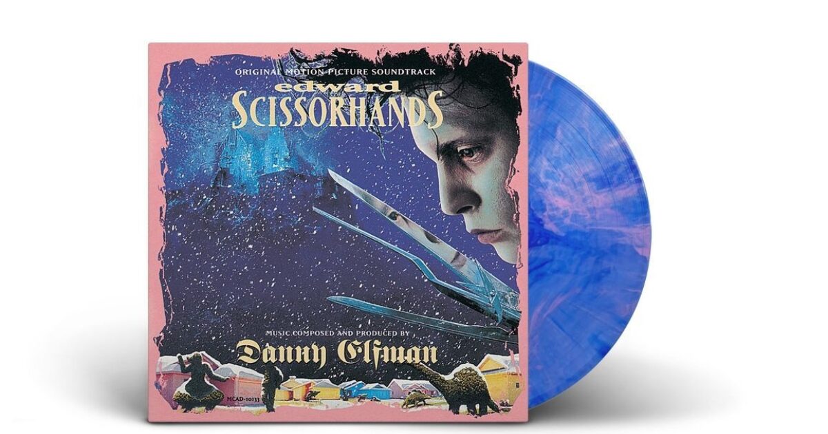 Elfman, Danny - Edward Scissorhands | Sounds Recordstore Venlo