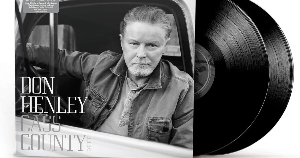 Henley, Don - Cass County | Sounds Recordstore Venlo