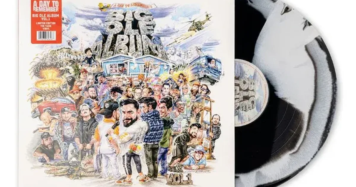 A Day To Remember - Big Ole Album Vol.1… | Sounds Recordstore Venlo