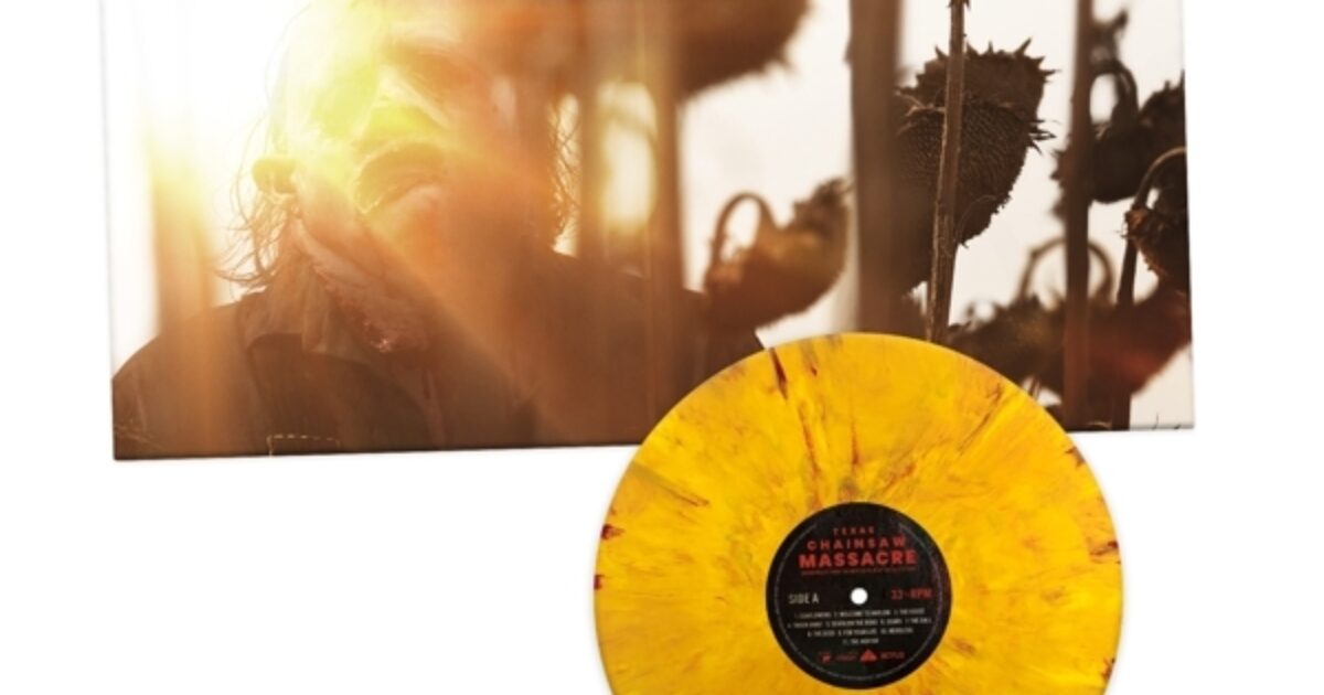 Stetson, Colin - Texas Chainsaw Massacre | Sounds Recordstore Venlo