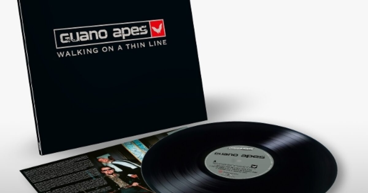 Guano Apes - Walking On A Thin Line | Sounds Recordstore Venlo