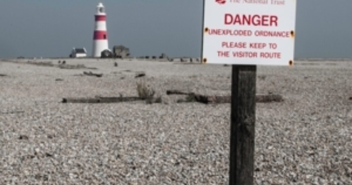 Heyde, Neil - David Gorton: Orfordness | Sounds Recordstore Venlo