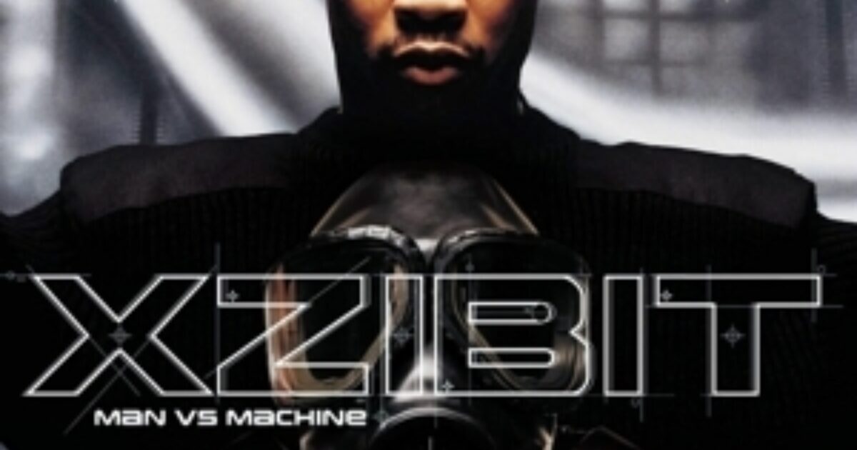 Xzibit - Man Vs Machine | Sounds Recordstore Venlo