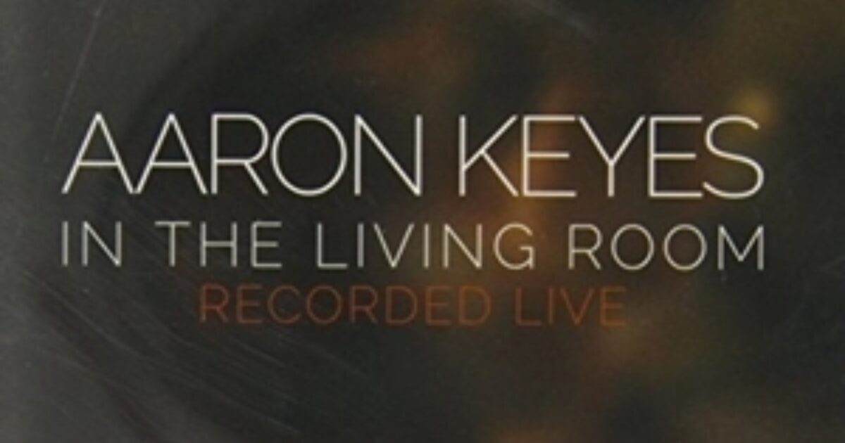 Aaron Keys - In The Living Room | Sounds Recordstore Venlo