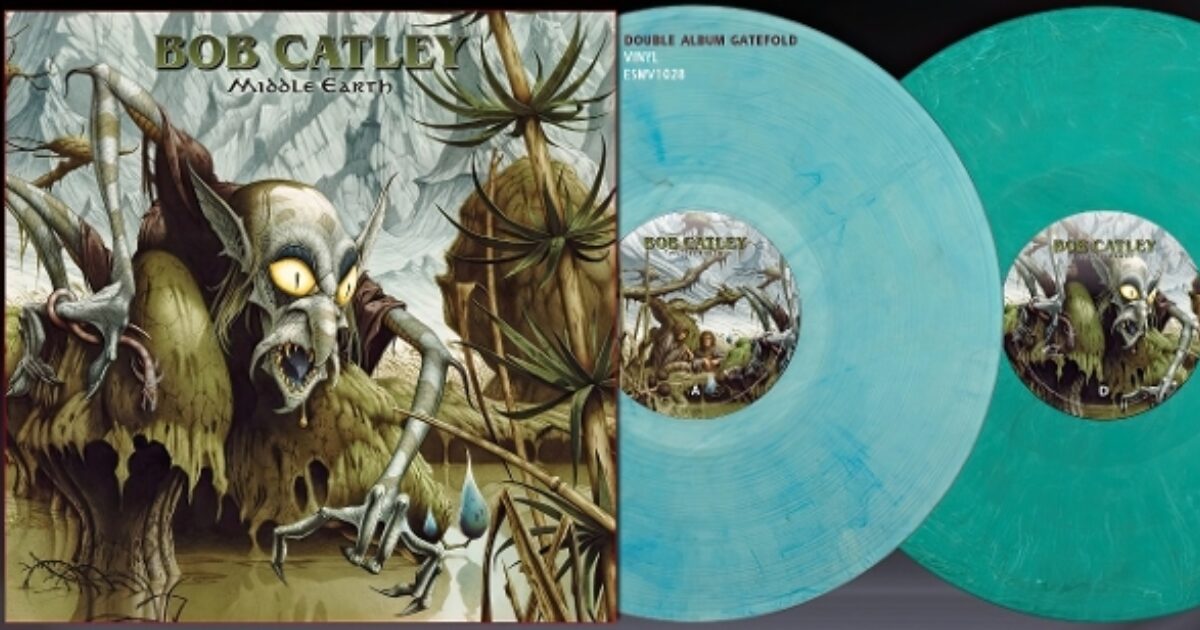 Catley, Bob - Middle Earth -Coloured- | Sounds Recordstore Venlo