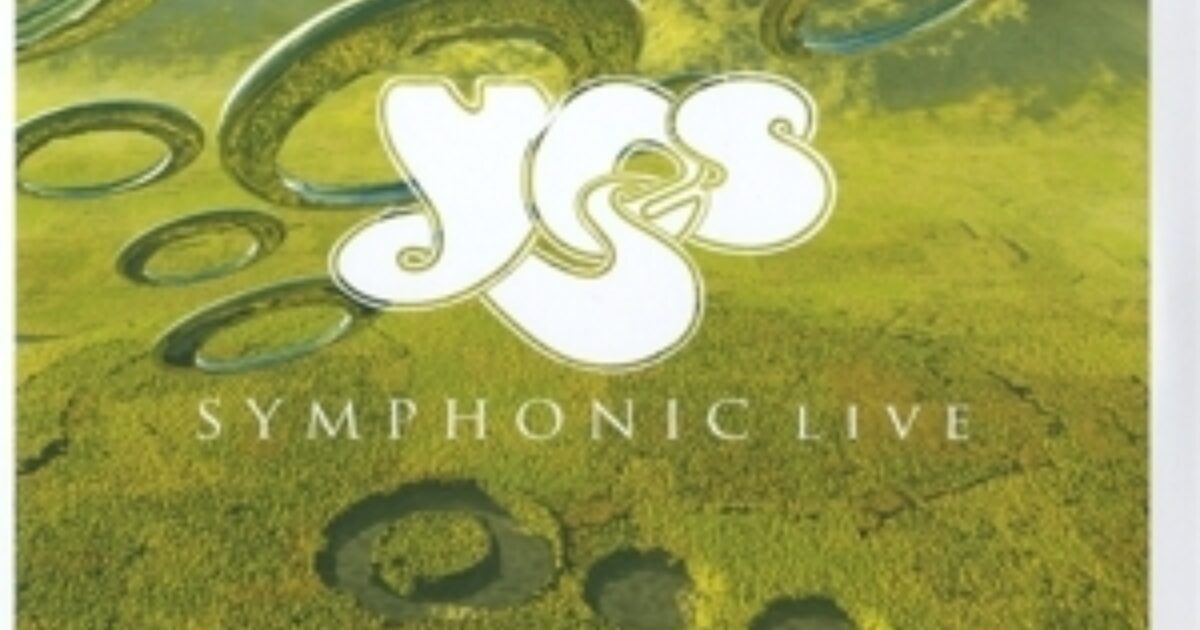 Yes - Symphonic Live - Live In Amsterdam… | Sounds Recordstore Venlo