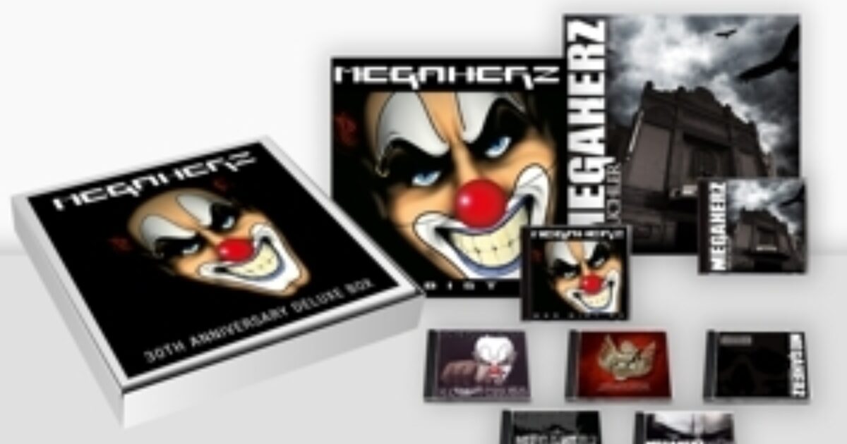 Megaherz - 30Th Anniversary Deluxe Box | Sounds Recordstore Venlo
