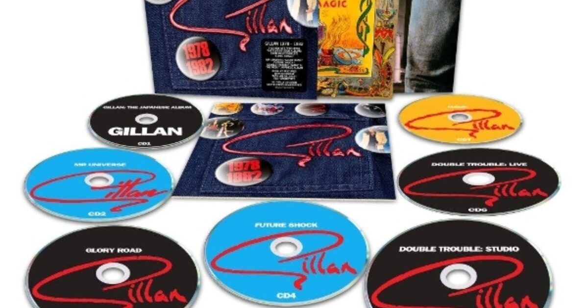 Gillan - 1978 - 1982 | Sounds Recordstore Venlo