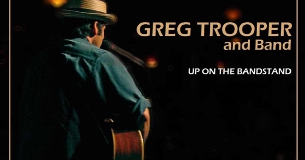 Greg Trooper And Band - Up On The Bandstand | Sounds Recordstore Venlo