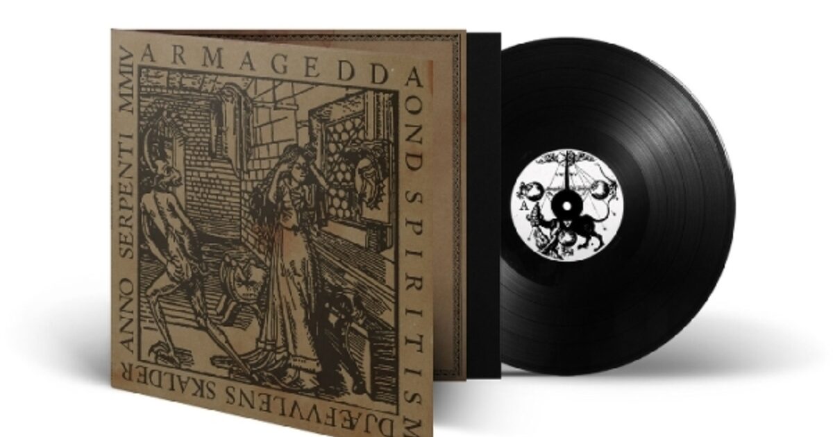 Armagedda - Ond Spiritism | Sounds Recordstore Venlo