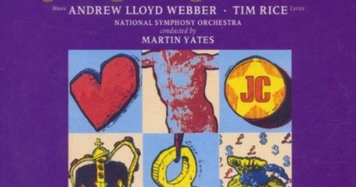 Original Studio Cast - Jesus Christ… | Sounds Recordstore Venlo