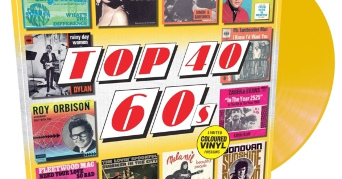 Various - Top 40 - 60S (Coloured)… | Sounds Recordstore Venlo