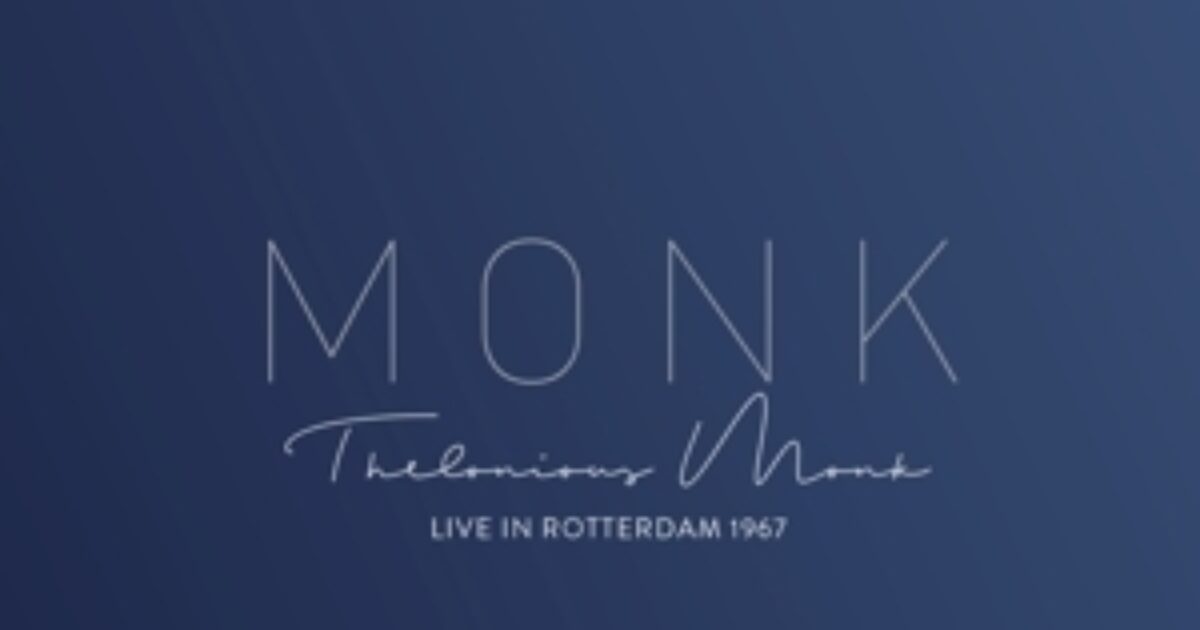 Monk, Thelonious - Live In Rotterdam 1967 | Sounds Recordstore Venlo