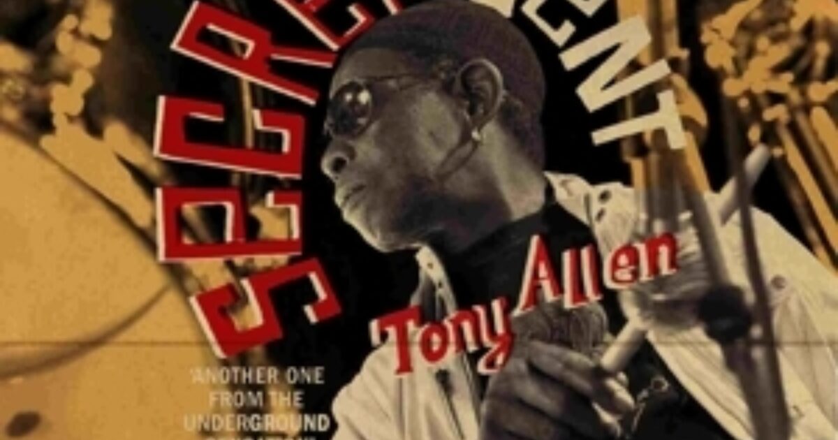 Allen, Tony - Secret Agent | Sounds Recordstore Venlo