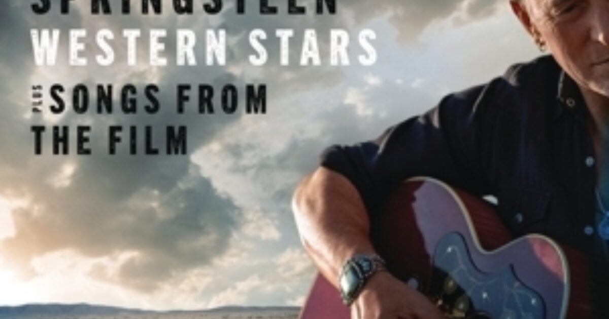 Springsteen, Bruce - Western Stars + Songs… | Sounds Recordstore Venlo