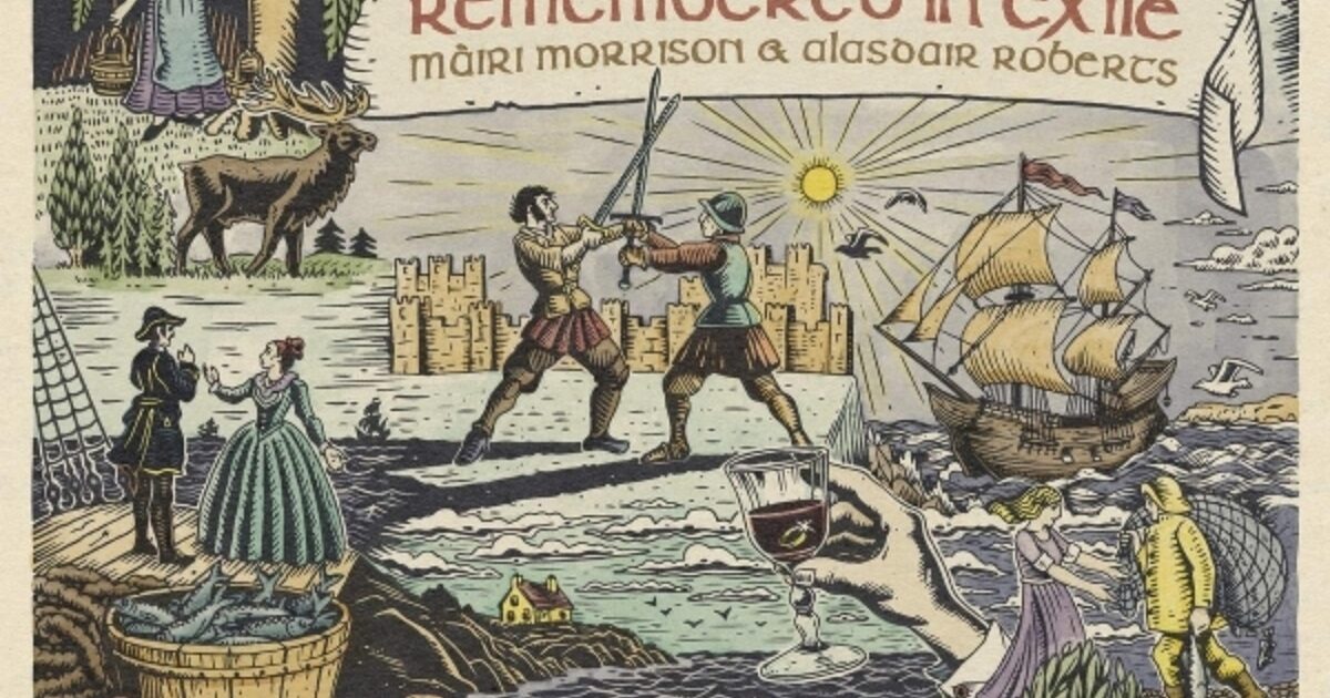 Morrison, Mairi & Alasdair Roberts -… | Sounds Recordstore Venlo