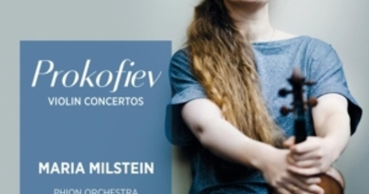 Milstein, Maria - Prokofiev: Violin… | Sounds Recordstore Venlo