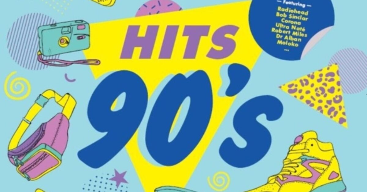Various - Hits 90S | Sounds Recordstore Venlo