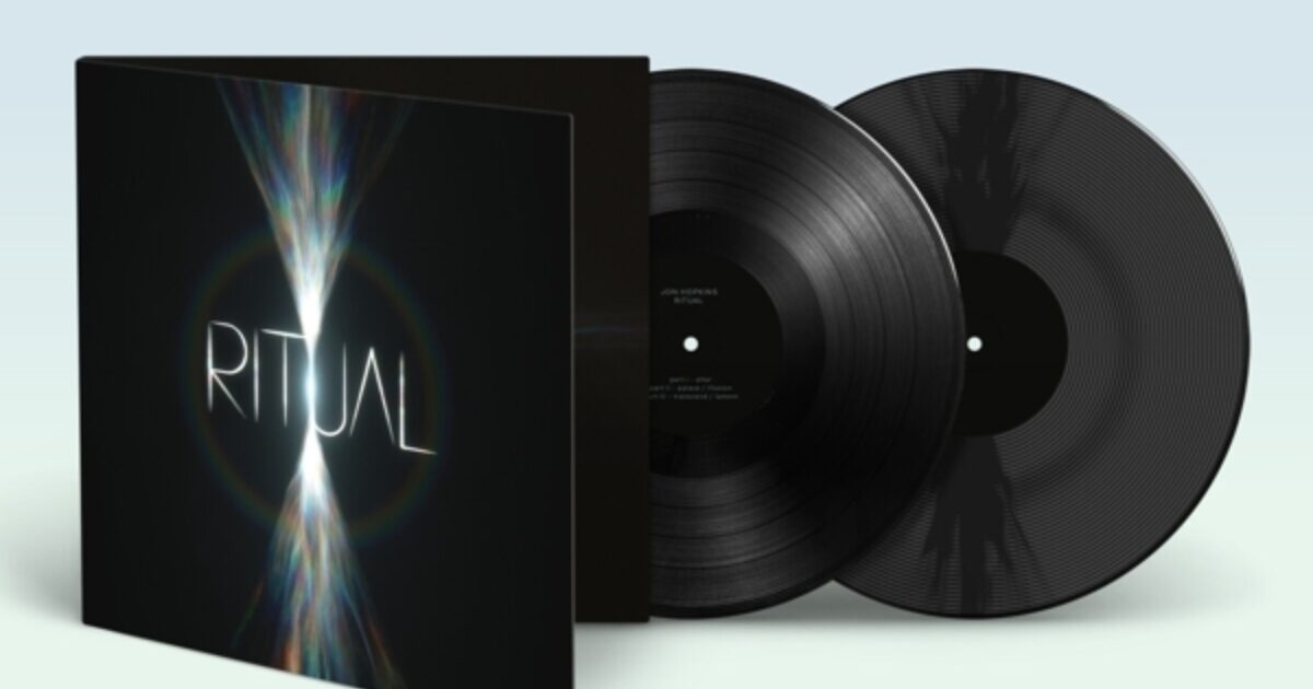 Hopkins, Jon - Ritual -Black Vinyl- | Sounds Recordstore Venlo