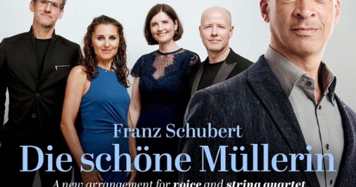 Williams, Roderick - Franz Schubert: Die… | Sounds Recordstore Venlo