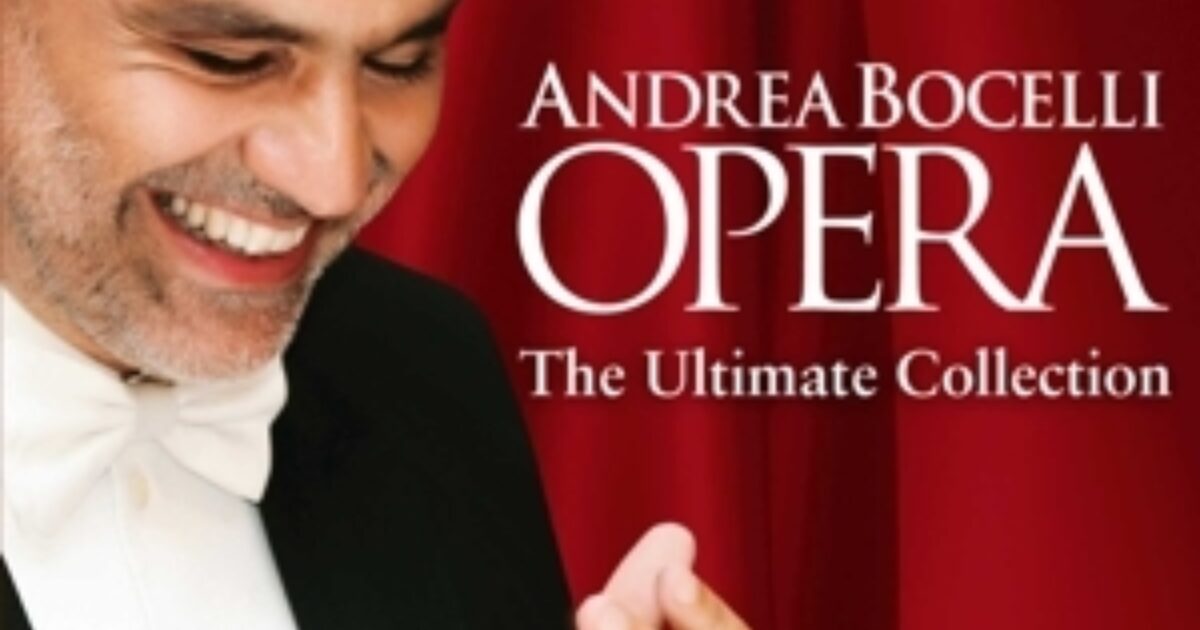 Bocelli, Andrea - Opera - The Ultimate… | Sounds Recordstore Venlo