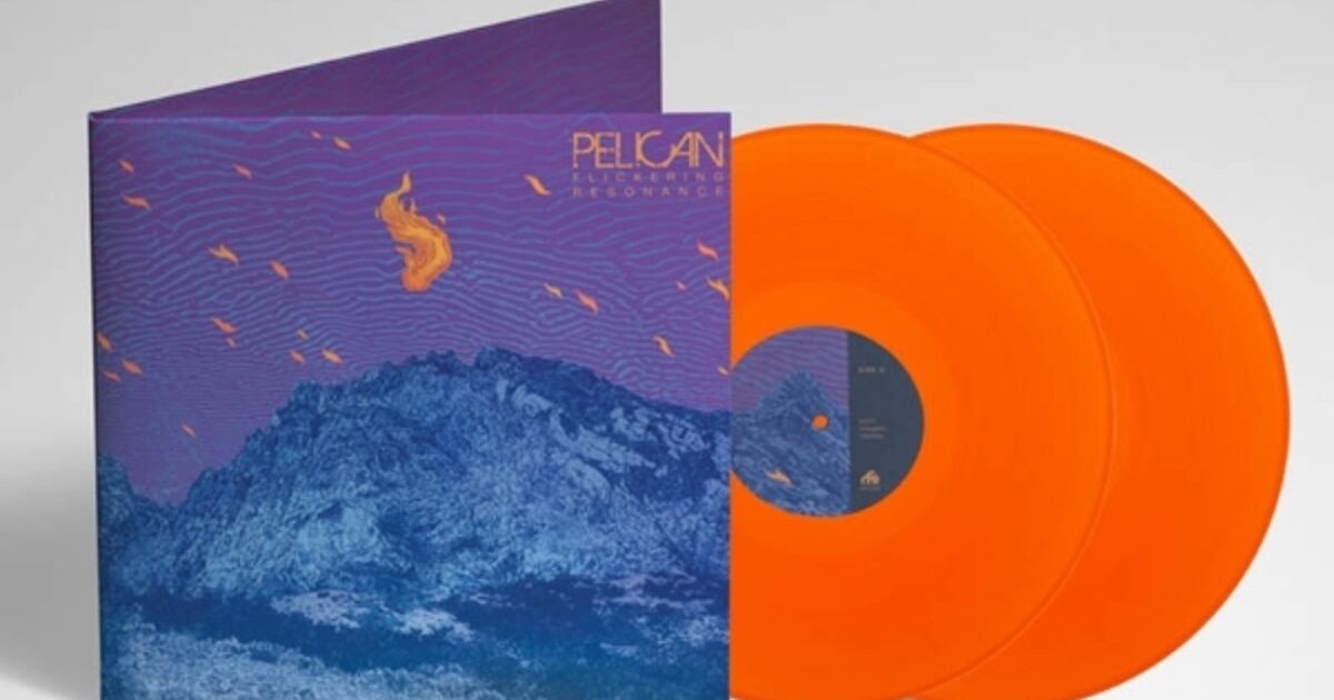 Pelican - Flickering Resonance (Orange) | Sounds Recordstore Venlo