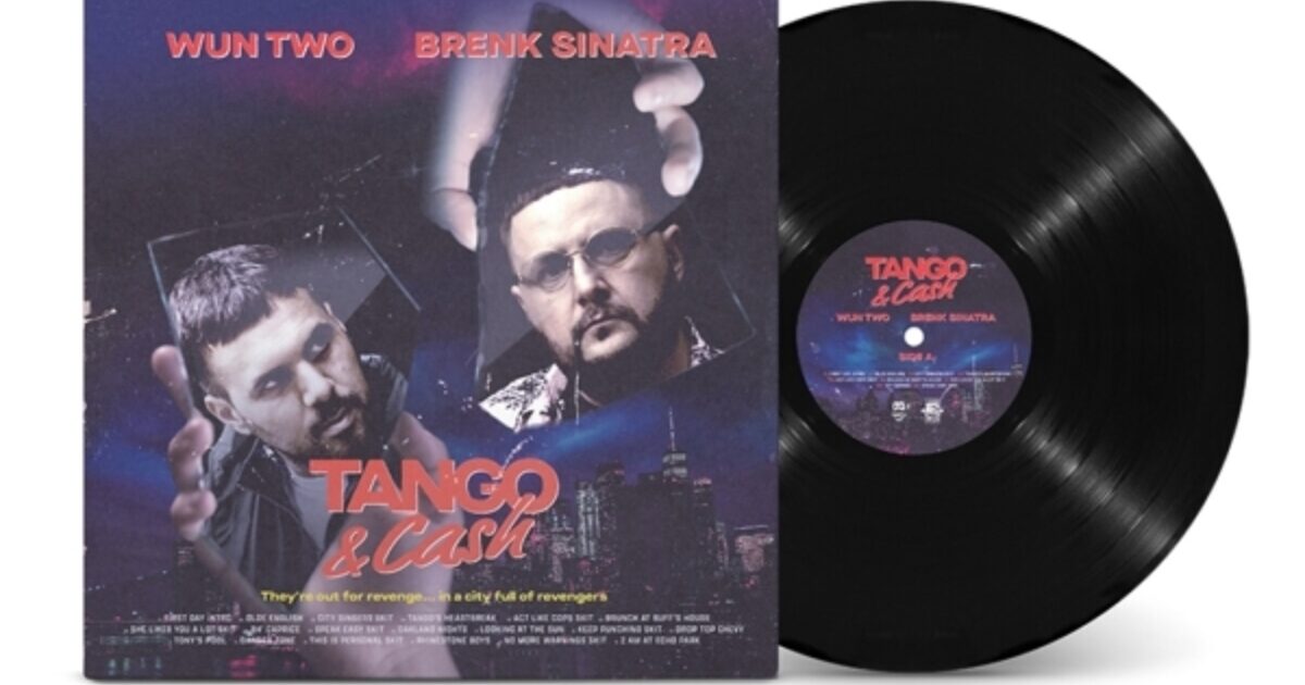 Brenk Sinatra & Wun Two - Tango & Cash | Sounds Recordstore Venlo