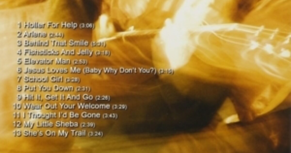 Ellison, Scott - Elevator Man | Sounds Recordstore Venlo