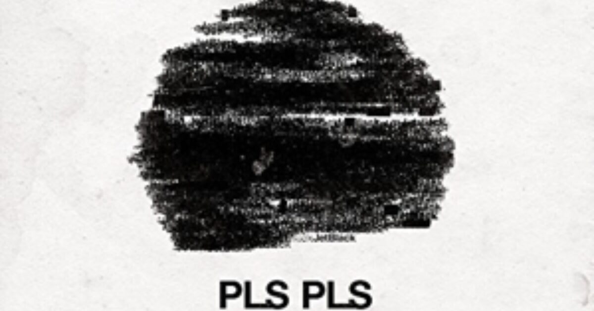 Pls Pls - Jet Black | Sounds Recordstore Venlo