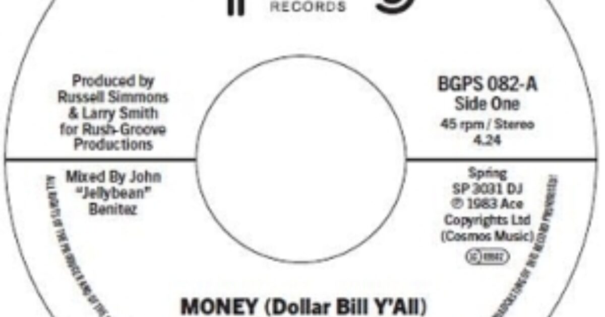 Spicer, Jimmy - Money (Dollar Bill Y All)… | Sounds Recordstore Venlo