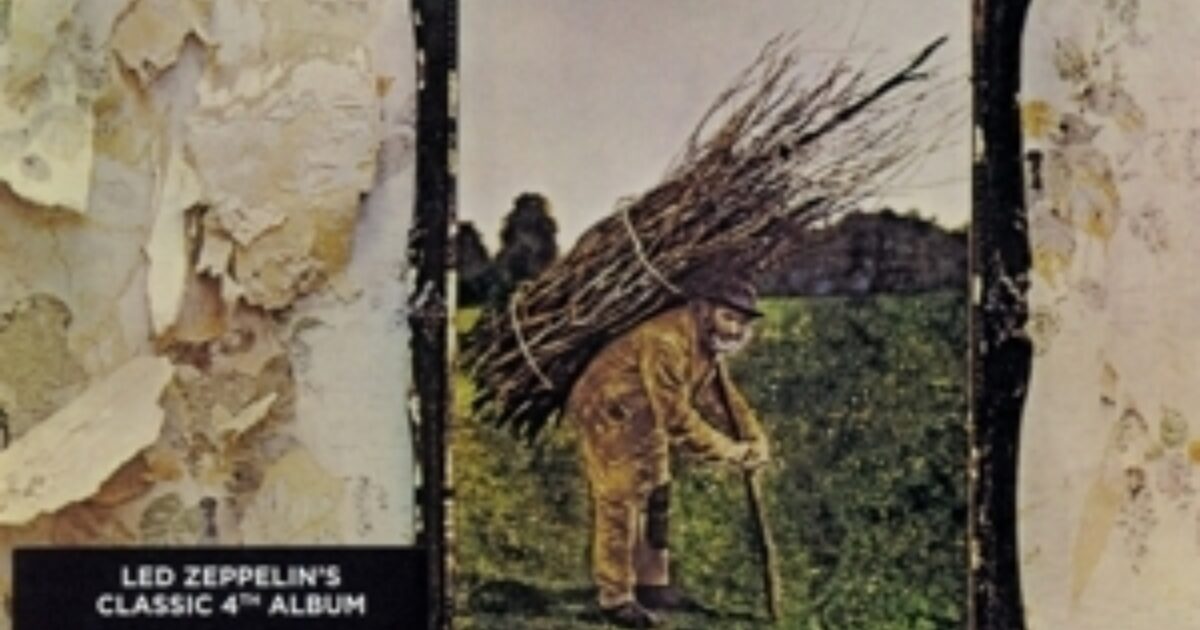 Led Zeppelin - Led Zeppelin Iv | Sounds Recordstore Venlo