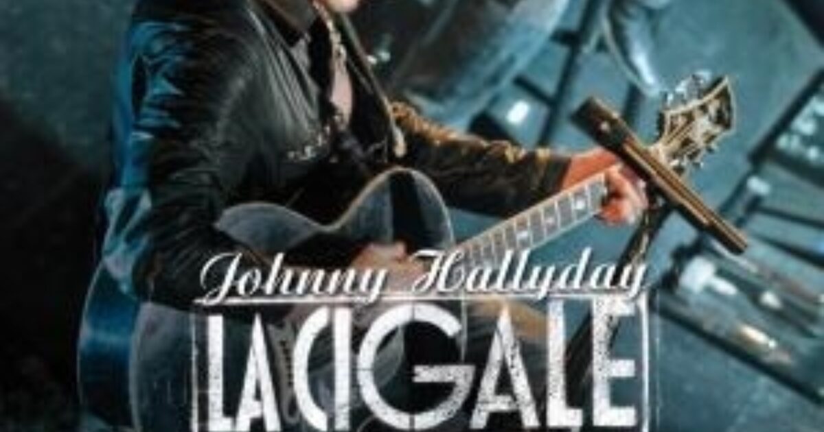 Hallyday, Johnny - La Cigale + Dvd | Sounds Recordstore Venlo