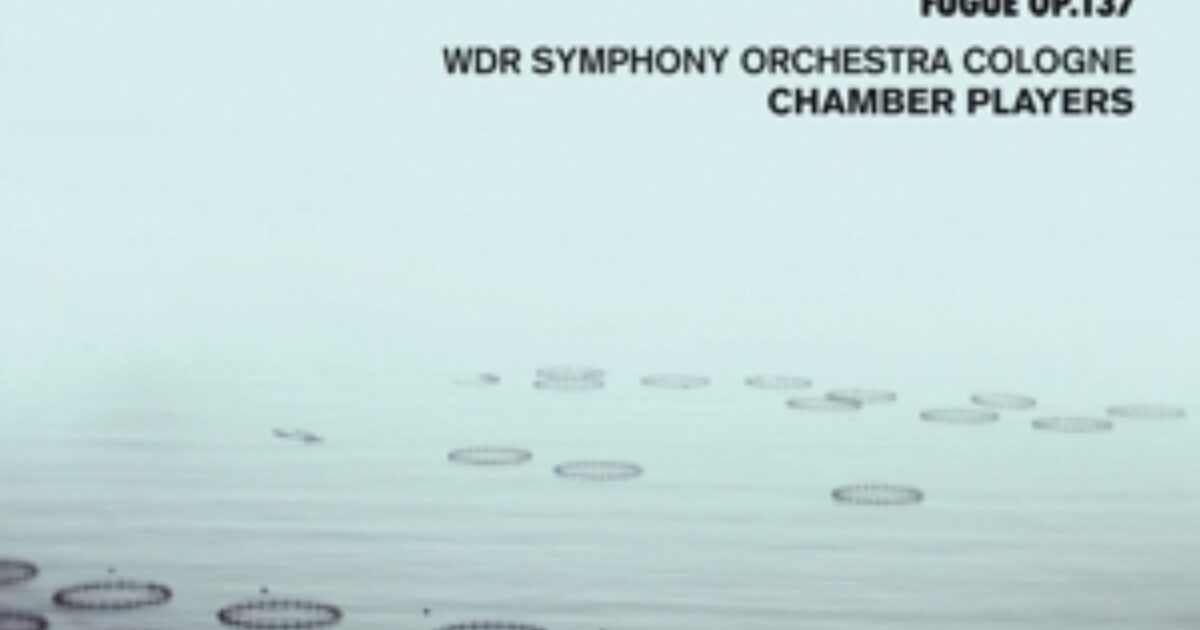 Wdr Symphony Orchestra Cologne Chamber… | Sounds Recordstore Venlo