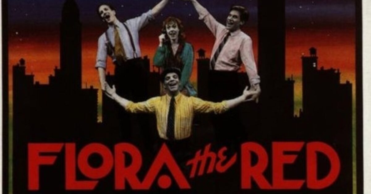 Original Off-Broadway Cast - Flora The Red… | Sounds Recordstore Venlo