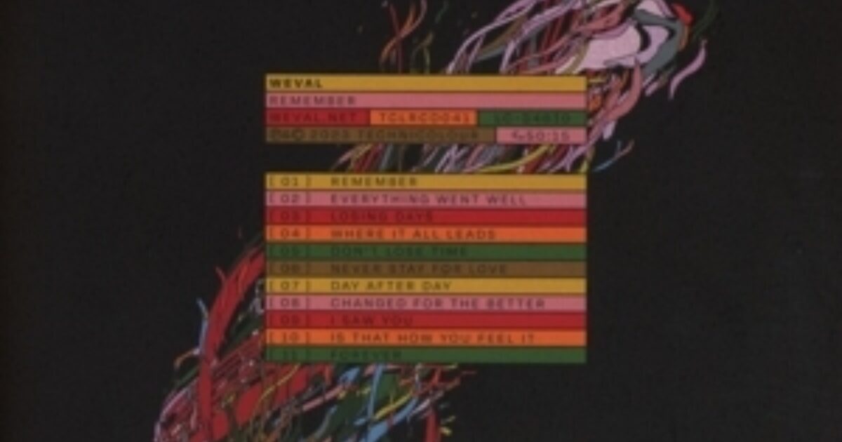 Weval - Remember | Sounds Recordstore Venlo