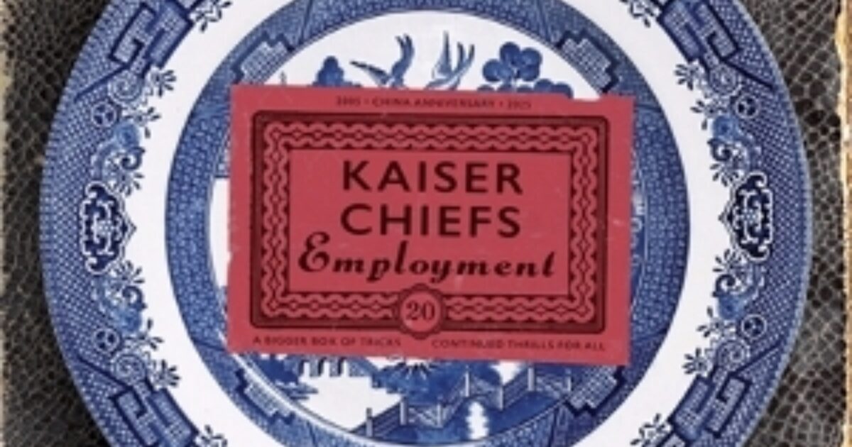 Kaiser Chiefs - Employment 20 | Sounds Recordstore Venlo
