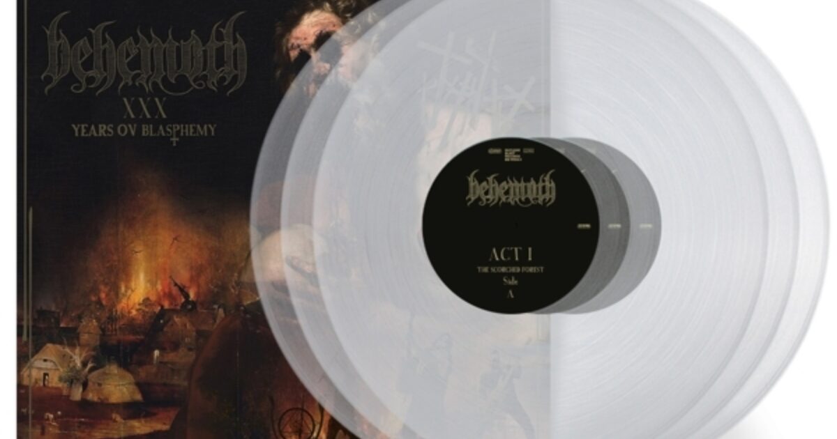 Behemoth - Xxx Years Ov Blasphemy… | Sounds Recordstore Venlo