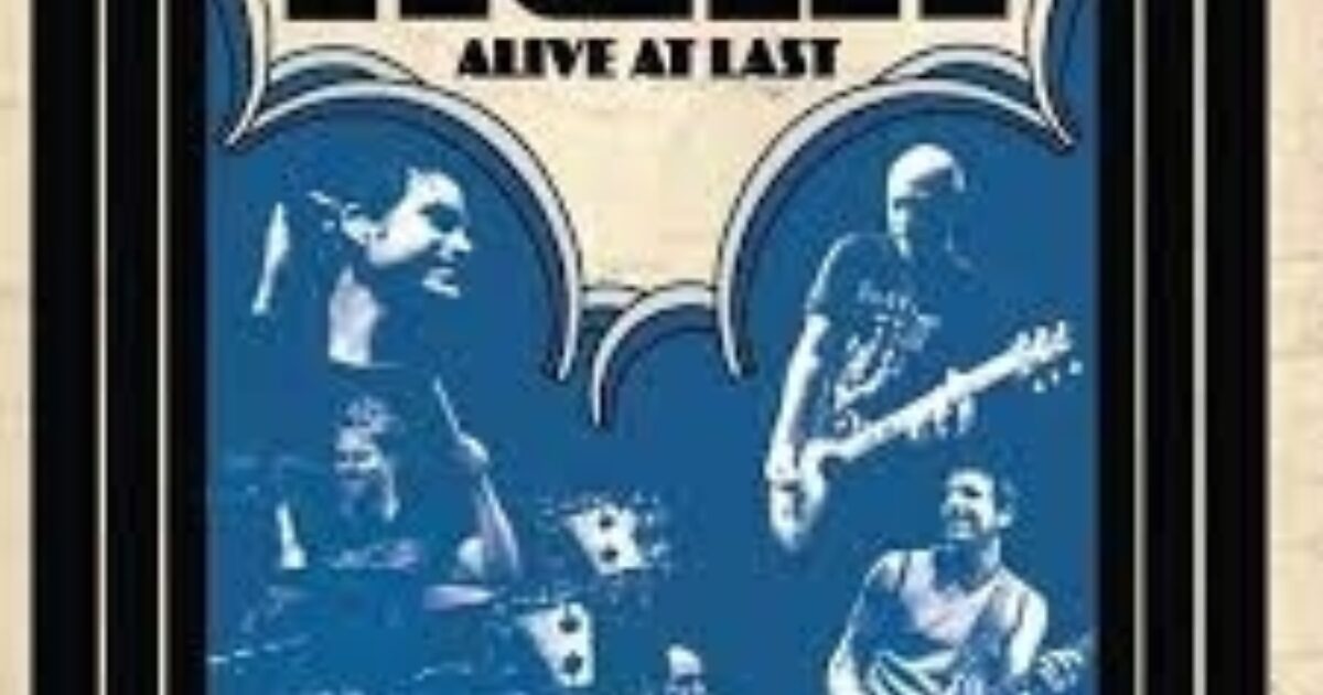 Train - Alive At Last | Sounds Recordstore Venlo