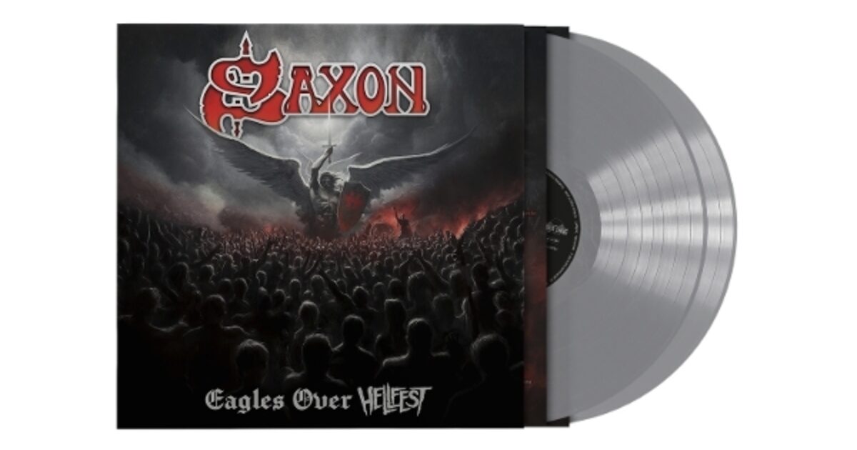 Saxon - Eagles Over Hellfest -Coloured- | Sounds Recordstore Venlo
