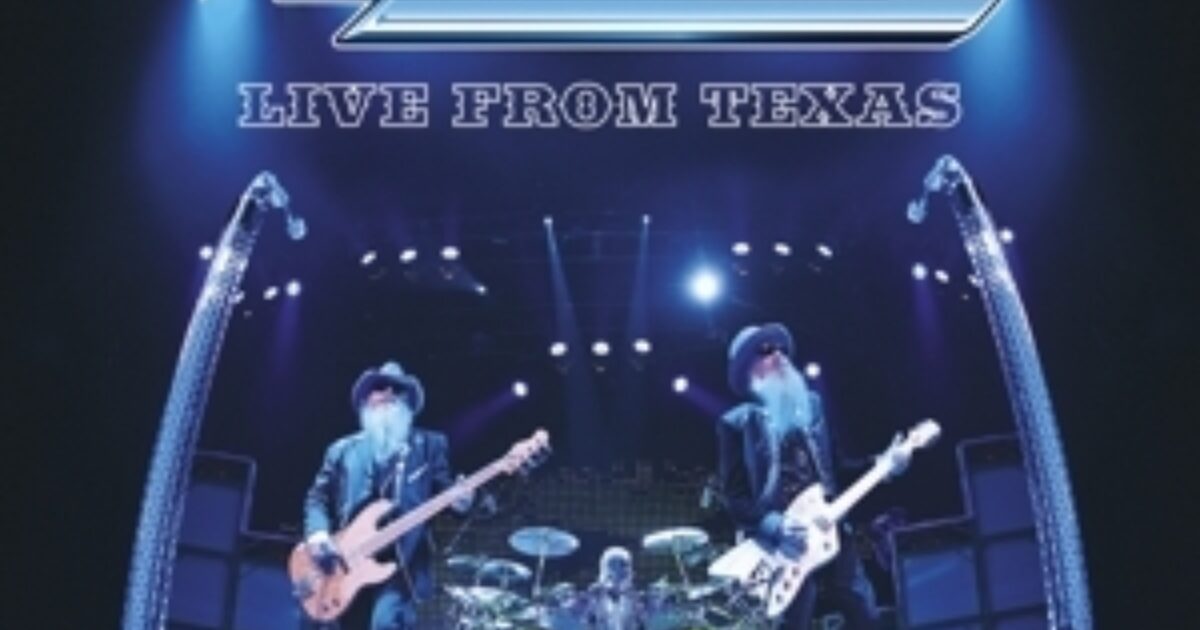 Zz Top - Live From Texas | Sounds Recordstore Venlo