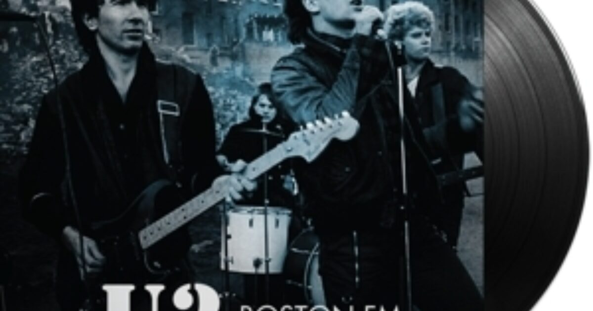 U2 - Boston Fm May 1983 | Sounds Recordstore Venlo