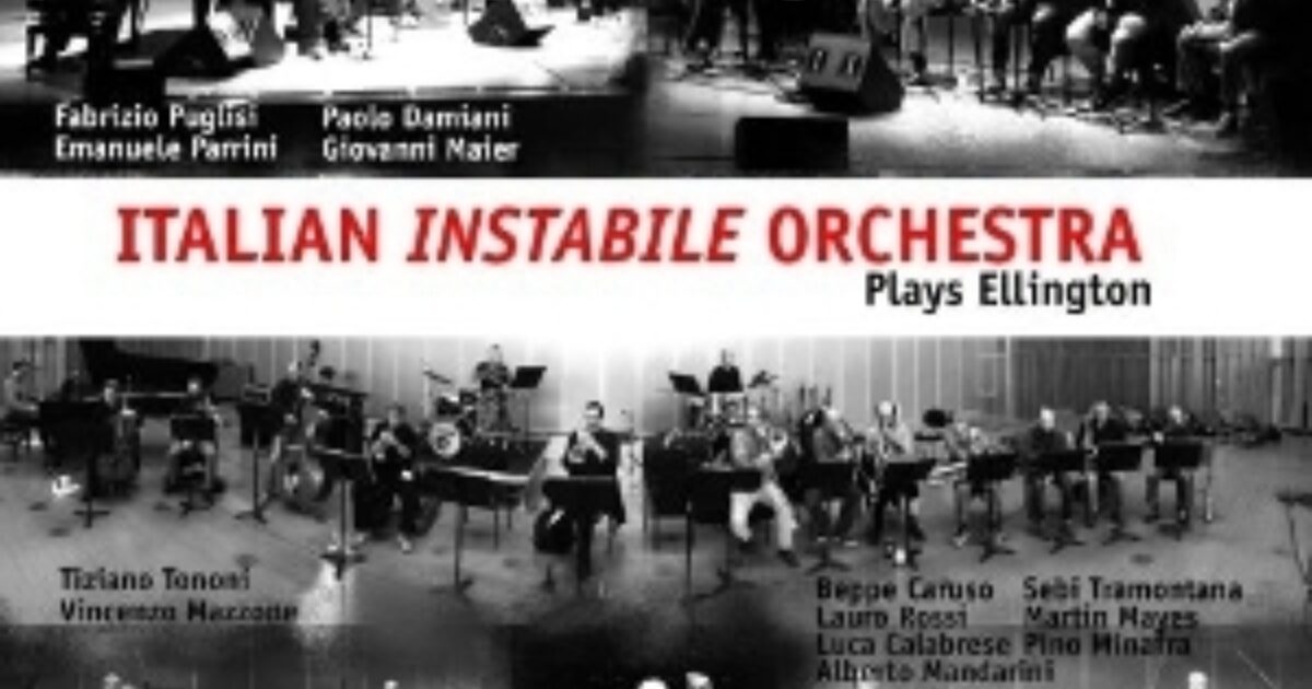 Italian Instabile Orchestra - Plays… | Sounds Recordstore Venlo