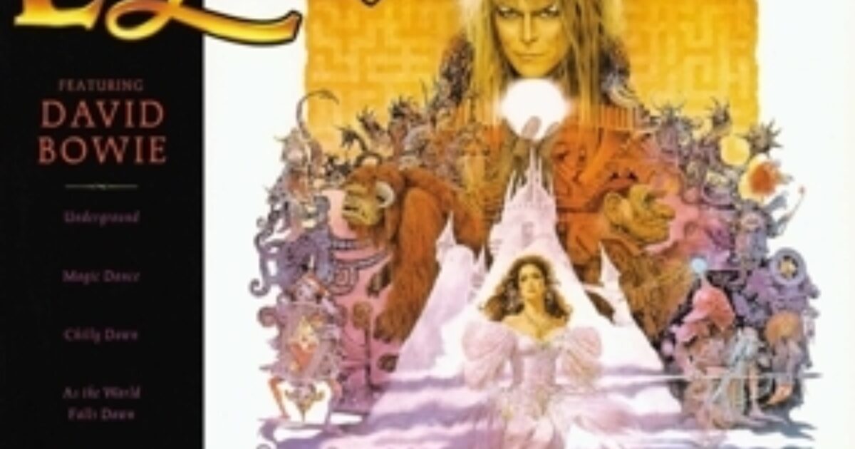 David Bowie, Trevor Jones - Labyrinth | Sounds Recordstore Venlo