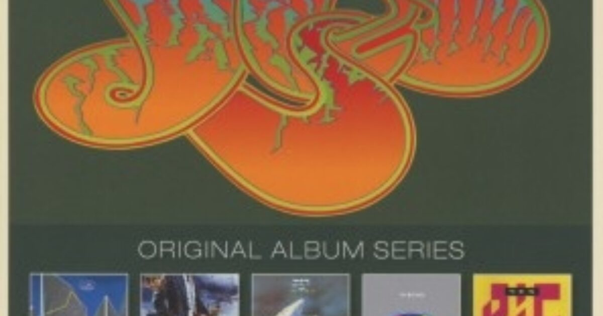 Yes - Original Album Series | Sounds Recordstore Venlo