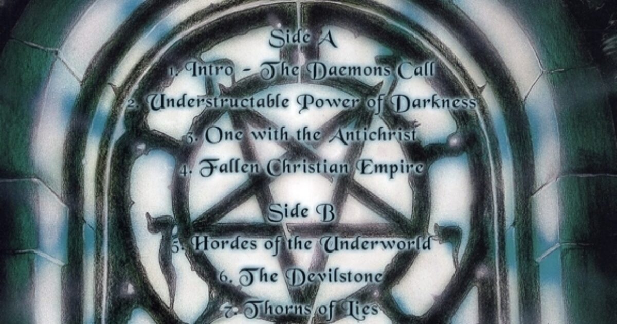 Mystic Circle - Infernal Satanic Verses… | Sounds Recordstore Venlo