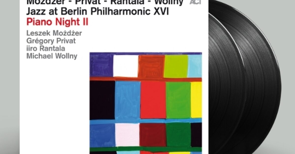Mozdzer, Privat, Rantala, Wollny - Jazz At… | Sounds Recordstore Venlo