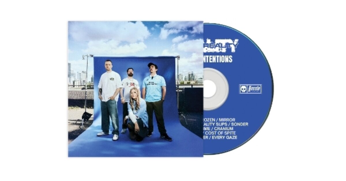 False Reality - Faded Intentions | Sounds Recordstore Venlo