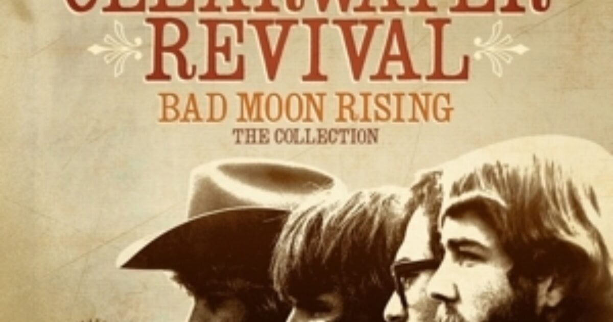 Creedence Clearwater Revival - Bad Moon… | Sounds Recordstore Venlo
