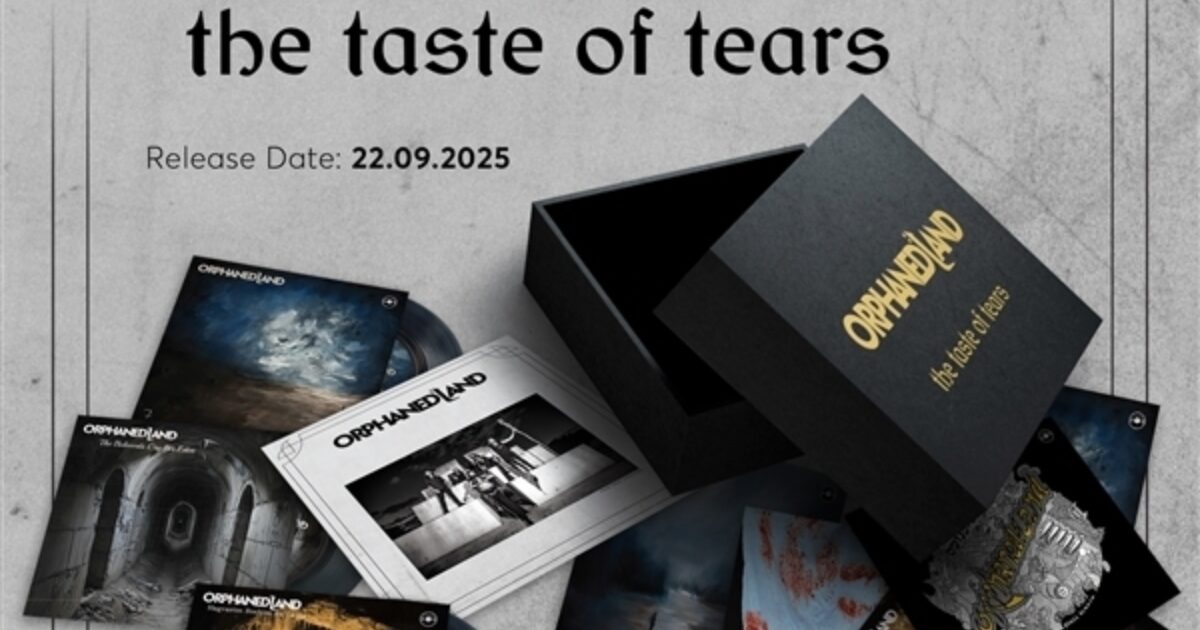 Orphaned Land - The Taste Of Tears | Sounds Recordstore Venlo