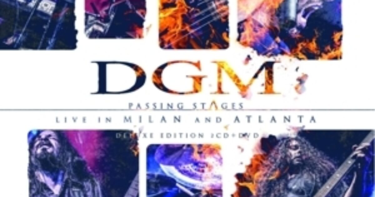 Dgm - Passing Stages | Sounds Recordstore Venlo